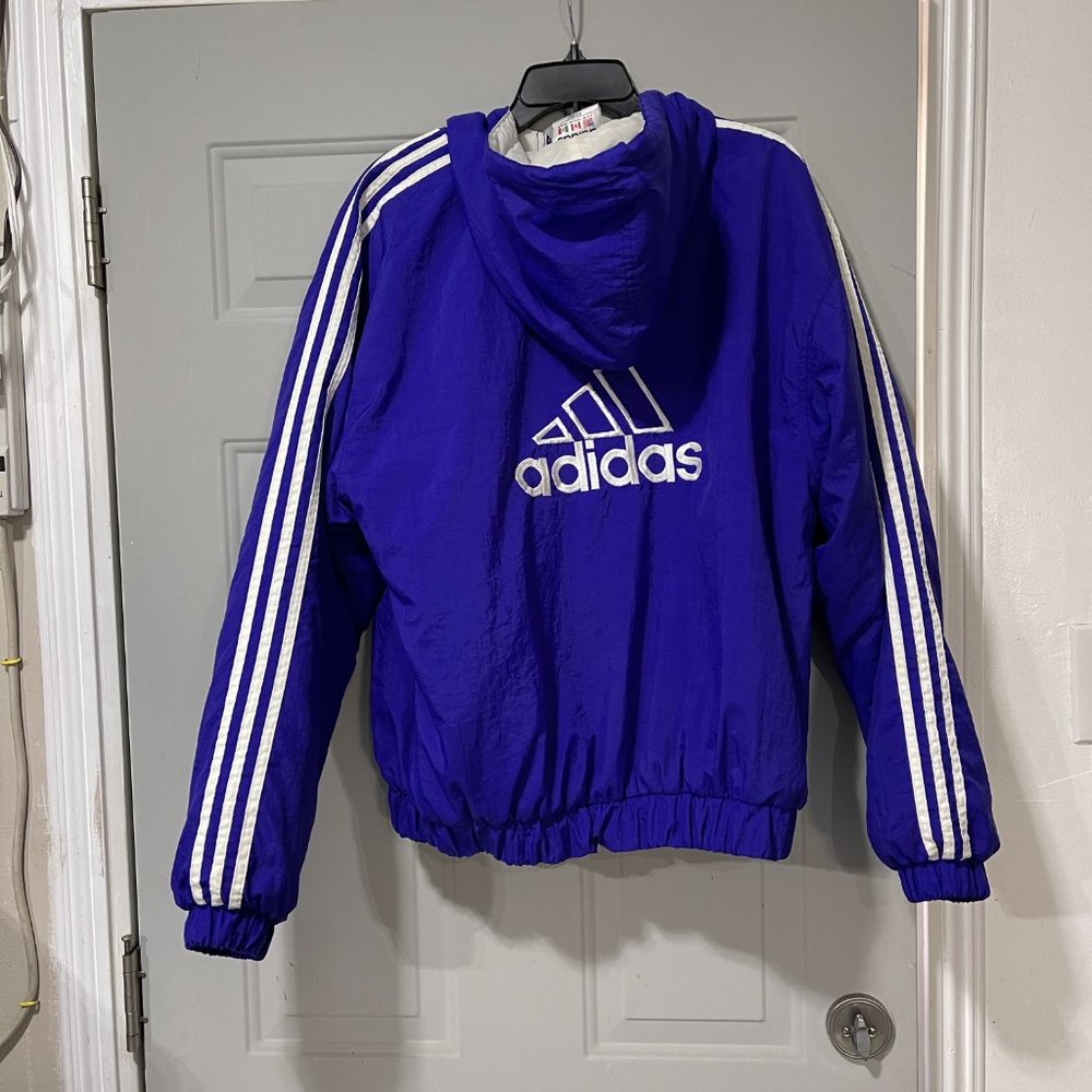Vintage Adidas Original Puffy Jacket - Gem